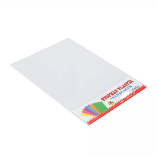 Jual Clean Folder Map L Bening - STOPMAP Plastik Transparant - Kota ...