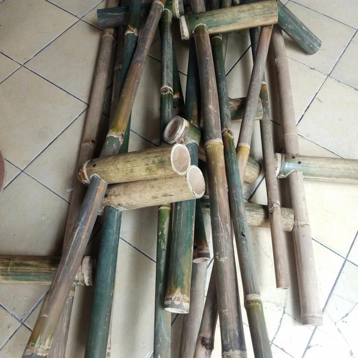 Jual mainan tradisional anak egrang bambu ukuran anak SD - Kab ...