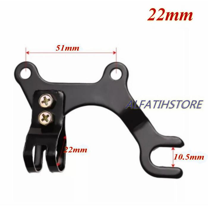 Jual Braket Kaliper Rem Sepeda Bike Bracket Frame Adapter Disk Brake ...