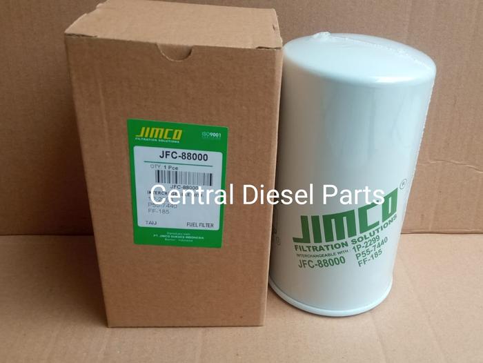 Jual Fuel Filter Solar 1P-2299 1R-0711 1R-1740 JFC-88000 JFC88000 Jimco ...