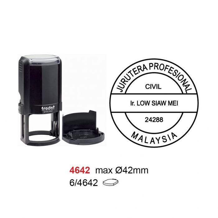Jual Stempel Bulat Trodat Type 4642 - Jakarta Pusat - Dantek Shop ...