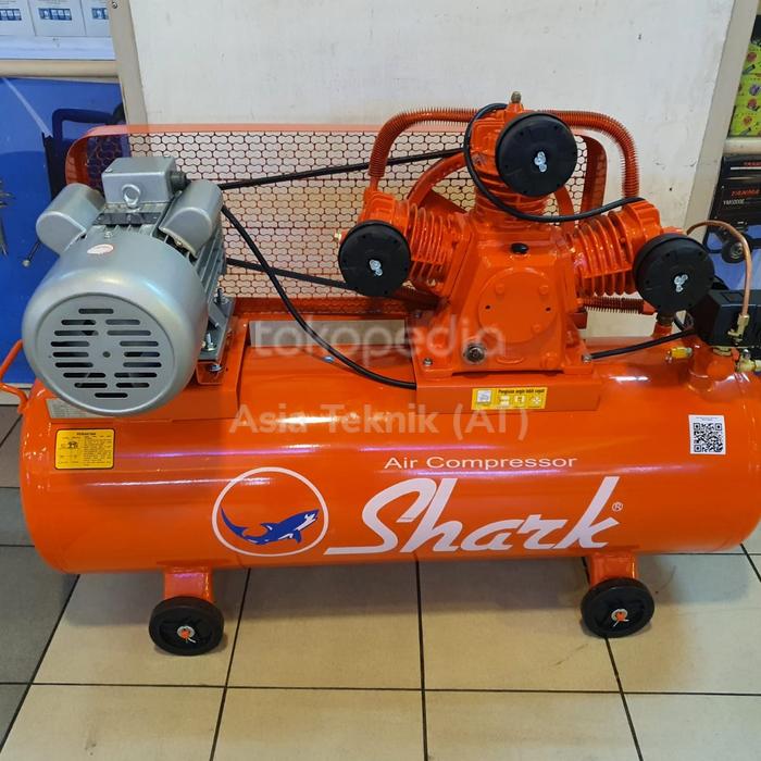 Promo kompresor 2 hp shark Cicil 0% 3x - Jakarta Barat - Asia Teknik ...