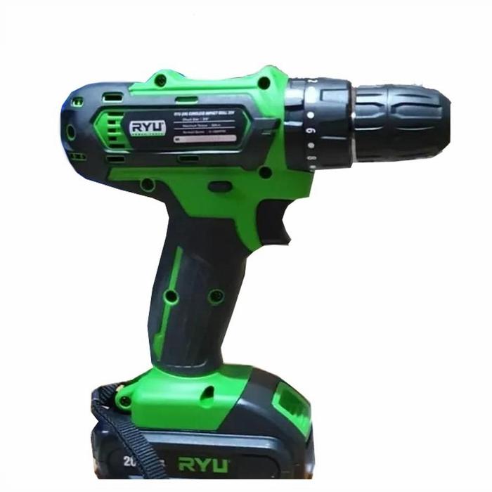 Jual MESIN BOR CAS BATERAI RYU - RYU RCD 12V - Kota Banjarmasin ...