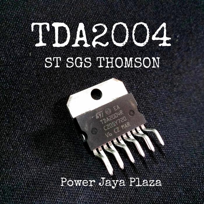 Jual IC TDA2004 TDA 2004R original ST SGS THOMSON - Kota Bandung - Power Jaya Plaza | Tokopedia