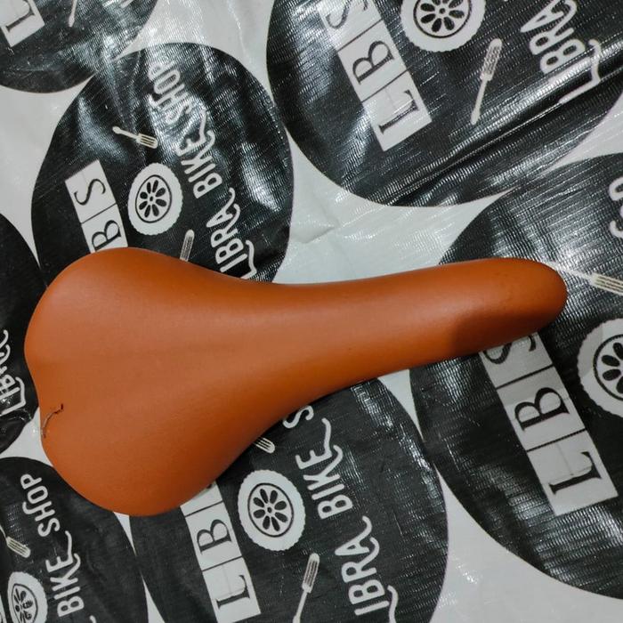 Jual SADEL VELO VINTAGE JADUL COKLAT MUDA l SADDLE VELO VINTAGE ...