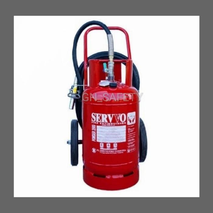 Jual [90liter] APAR SERVVO SNI AFF FOAM Trolley / Tabung Pemadam Api Foam - Jakarta Pusat - GN ...