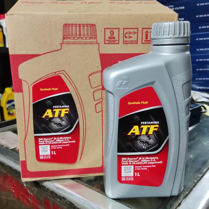 Jual PERTAMINA OLI ATF / Power Steering oli transmisi mobil matic Dexron 3H - Kota Bandung - CJR ...