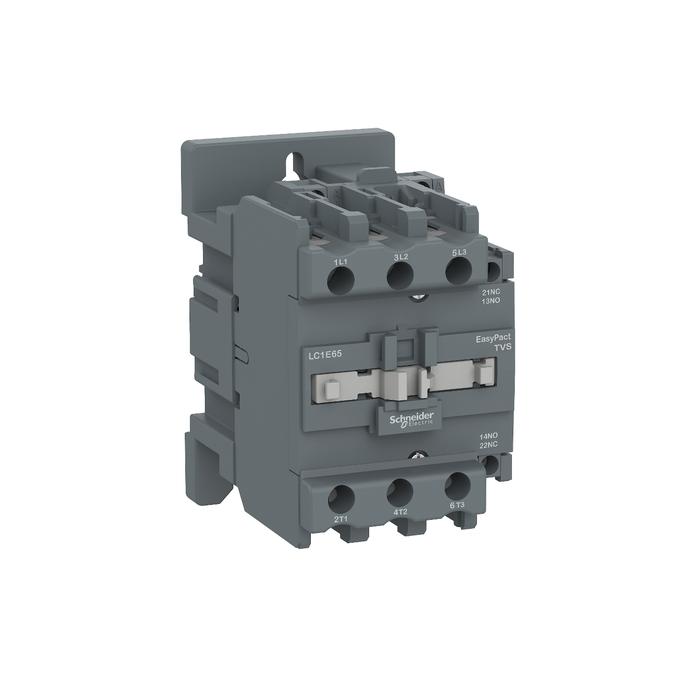 Jual Contactor Schneider LC1E65M7 Kontaktor 3P 30kW 65A 1NO 1NC coil ...