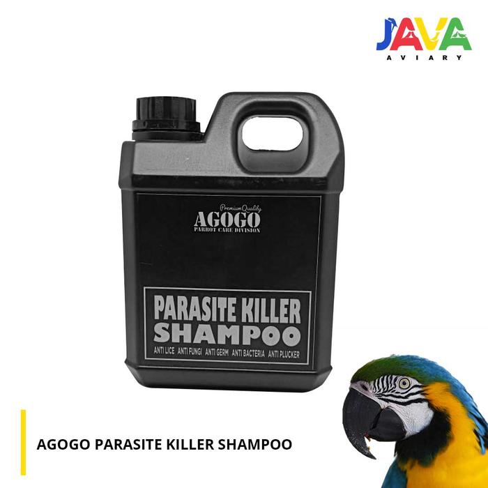 Promo Agogo Shampoo Burung Parrot Macaw Kakaktua Shampo pembasmi kutu ...