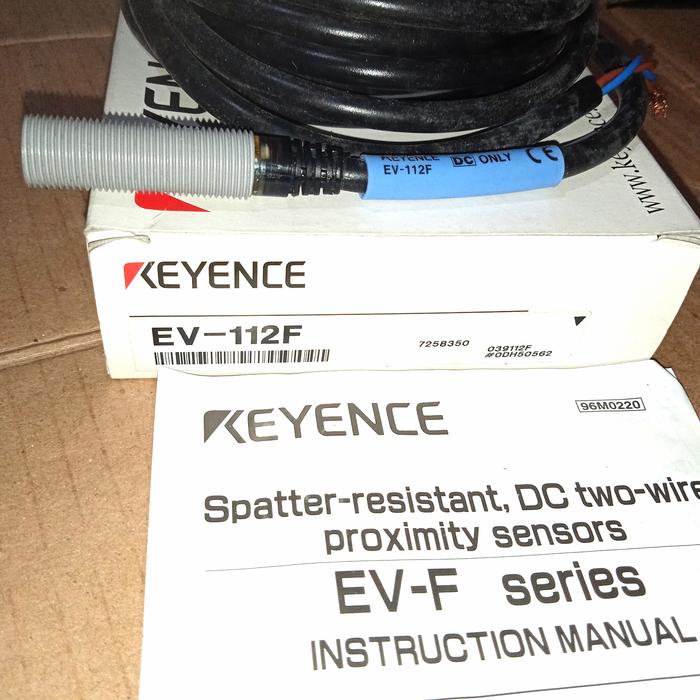 Jual KEYENCE EV-112F keyence ev 112f ev112f EV112F EV 112 F KEYENCE - Kota Tangerang ...