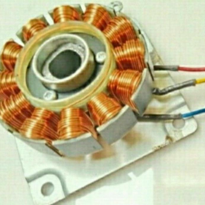 Jual dinamo BLDC / Brushless DC motor - Spec : 24v .2A - Kota Surabaya ...