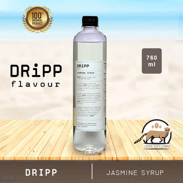 Jual Jasmine Syrup merk Dripp - Jakarta Barat - Lapak kopi luwak ...