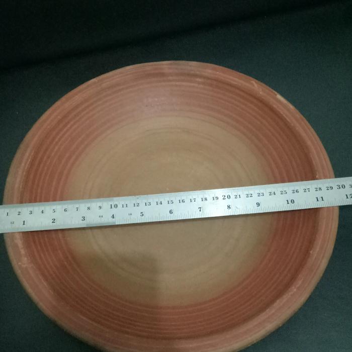 Jual Cobek Tanah Liat Super Besar 30cm/cowek Layah Gerabah/cobek Jumbo ...