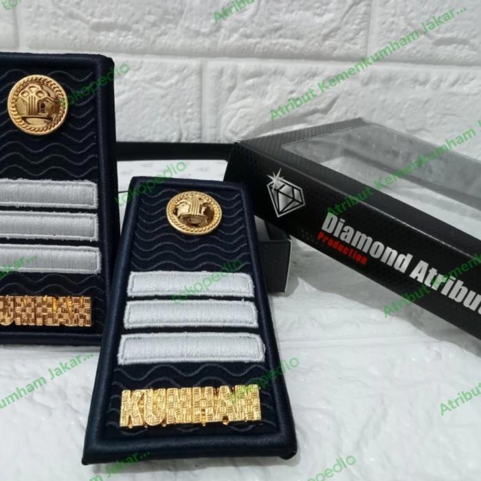 Jual Tanda Pangkat PDH Harian Kumham Gol IIC - Jakarta Timur - Atribut ...