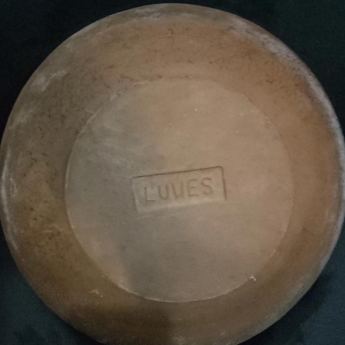 Jual Cobek Tanah Liat Super Besar 30cm/cowek Layah Gerabah/cobek Jumbo ...