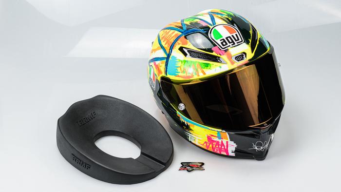 Jual Stand Helm - Maintenance Helmet Ring - Donat Stand Premium Rrmf Di ...