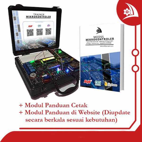 Jual Trainer Mikrokontroler & IoT (3 Kontroller : AVR, Arduino & ESP ...
