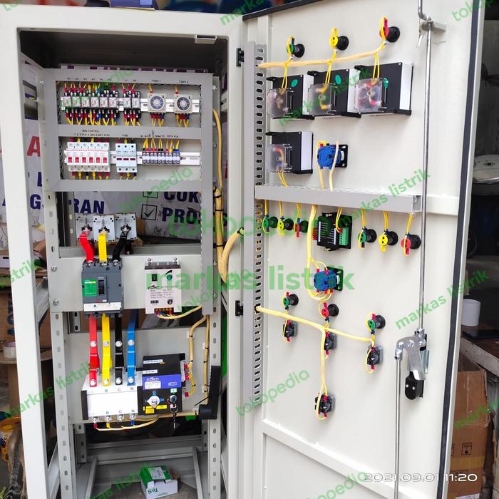 Jual PANEL ATS 82,5KVA-MCCB 3P 250A-COS 250A 4P motorized - Kab. Bekasi ...