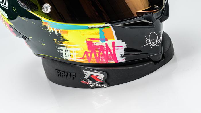 Jual Stand Helm - Maintenance Helmet Ring - Donat Stand Premium Rrmf Di ...