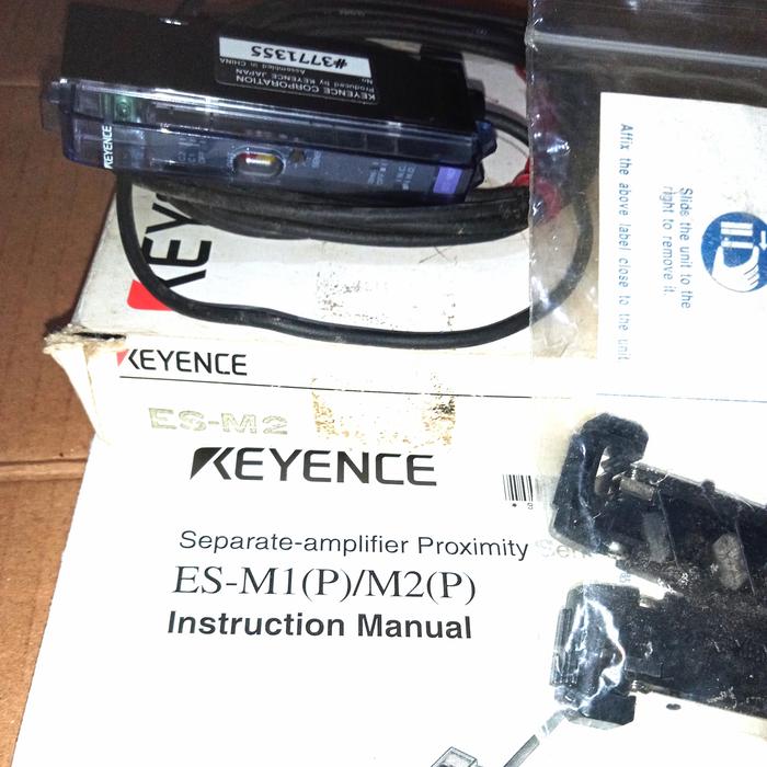 Jual KEYENCE ES-M2 KEYENCE ES M2 ESM2 keyence es m2 esm2 keyence - Kota Tangerang ...