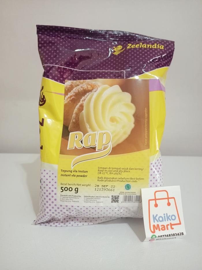 Jual RAP CUSTARD TEPUNG VLA INSTANT 500GR - Kota Depok - KaikoMart ...