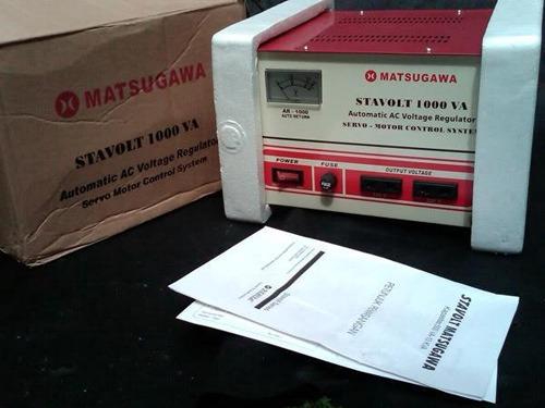 Jual Matsugawa Stavolt 1000VA AC Voltage Stabilizer Servo Motor Control ...