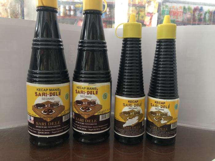 Jual Kecap Sari Dele Djoe Hoa Khas tegal, Kecap Manis Sari Dele 275Ml ...