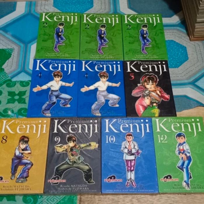 Jual komik kenji premium - Jakarta Barat - ichishinji | Tokopedia