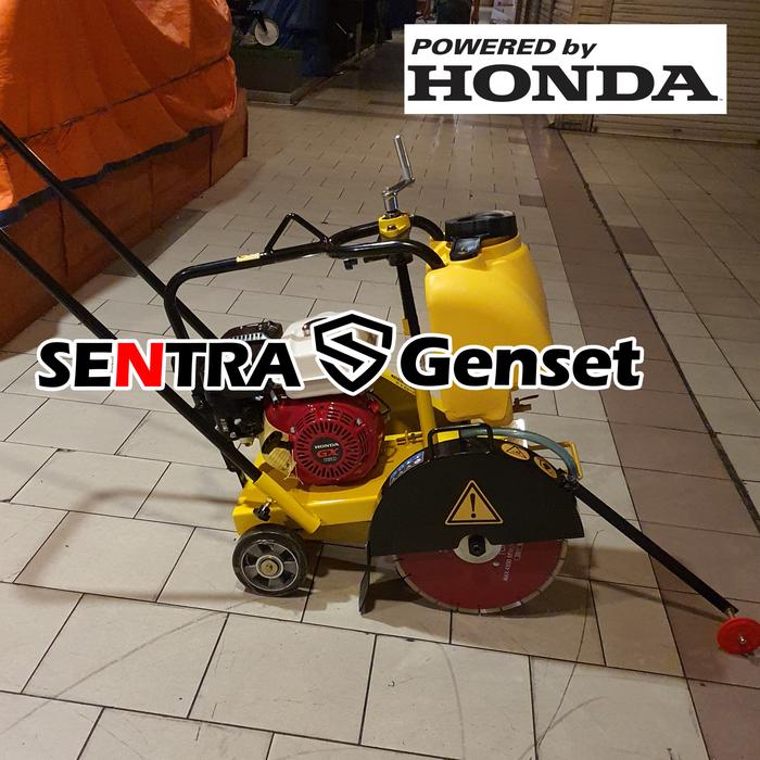 Jual Mesin potong aspal beton. Concrete Cutter Engine Honda - Jakarta ...