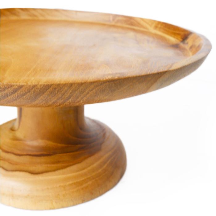 Jual Kasahan | Cake Kue Stand Tier Display Serving Kayu Jati Properti ...