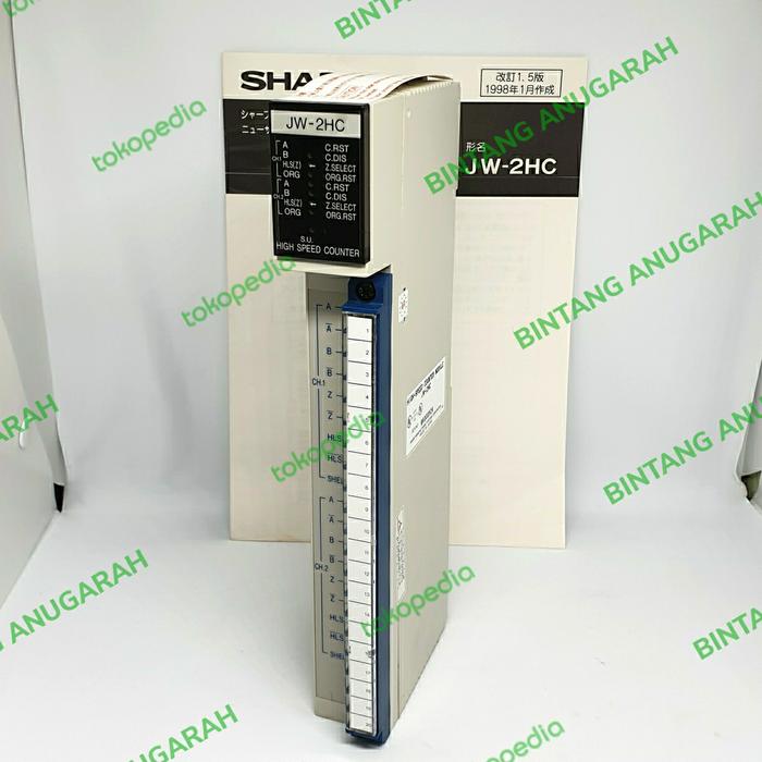 Jual PLC SHARP JW-2HC HIGH-SPEED COUNTER MODULE - Jakarta Barat - BINTANG ANUGARAH | Tokopedia