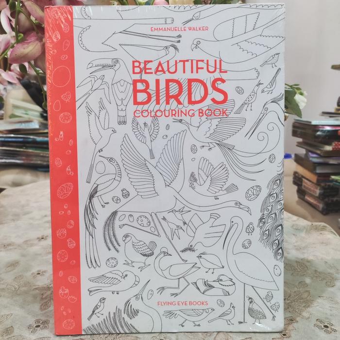 Jual Beautiful Birds Colouring Book/Buku Mewarnai Hewan Burung Bagus ...