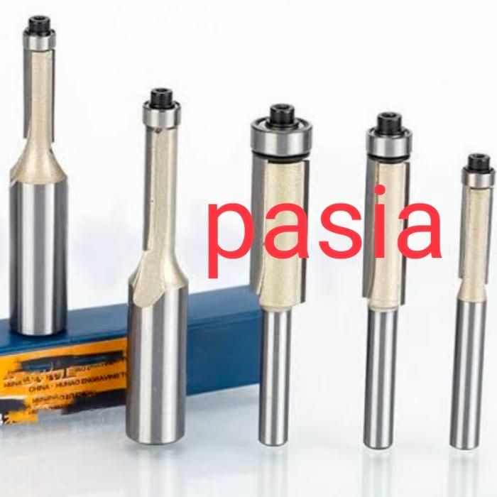 Jual Router Bit 151-010 KNK 1/4 x 10 mm Uniken Mata Profil Bearing LFT ...