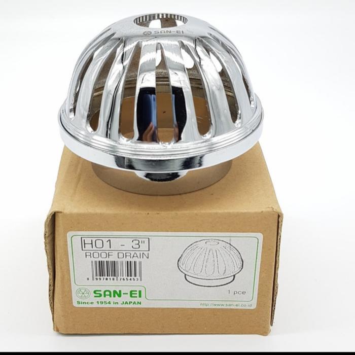 Jual Roof Drain San Ei 3inci || H01-3 - Jakarta Barat - Makmur Berkat | Tokopedia