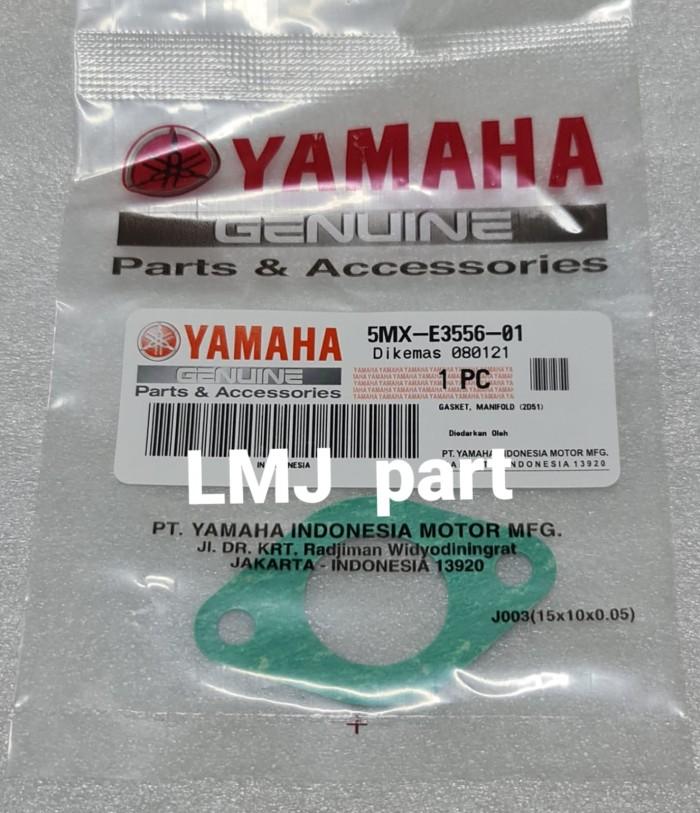 Jual GASKET PACKING PERPAK KERTAS INTAKE MANIFOLD MIO SPORTY SMILE SOUL ...