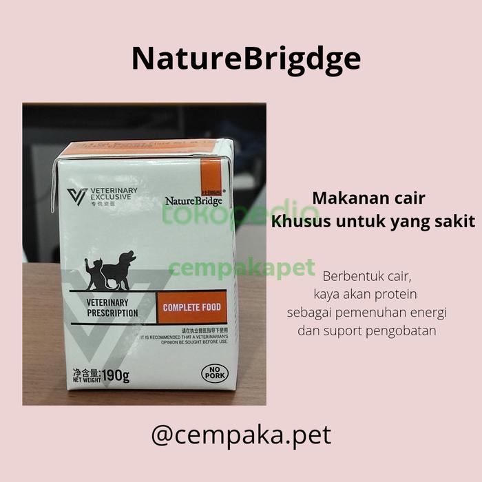 Jual NatureBridge Complete Food - Kota Tangerang Selatan - cempakapet ...