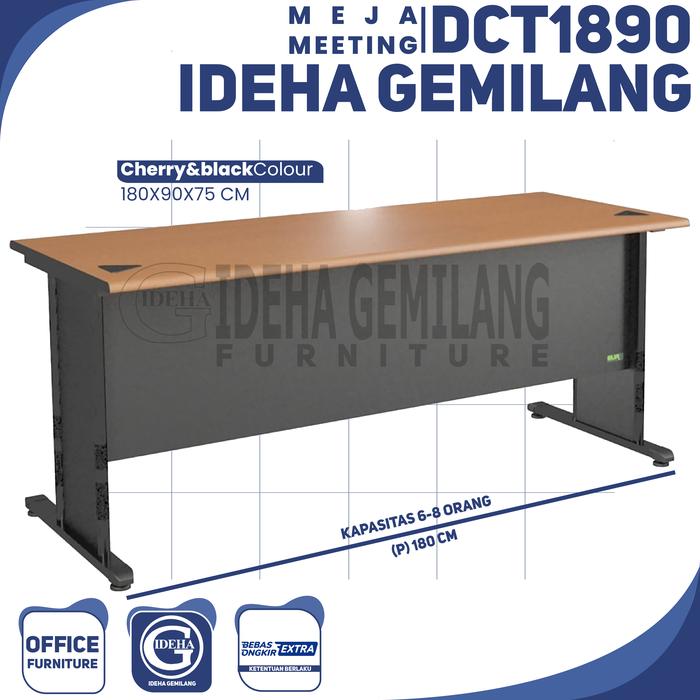 Jual Meja Meeting 8 orang DCT1890 - Jakarta Timur ...