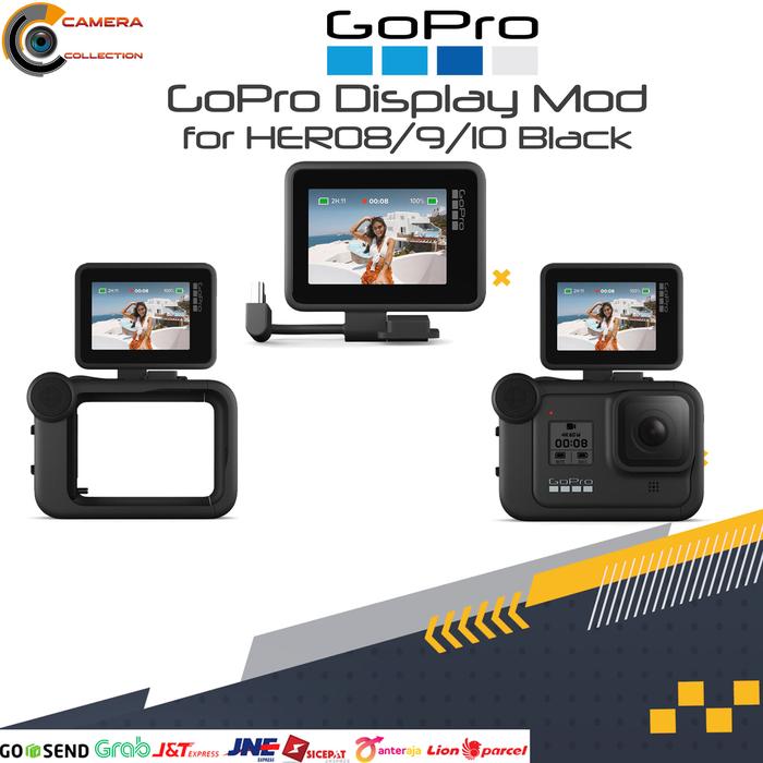 Jual GoPro Display Mod Front-Facing Camera Screen for HERO 8/9/10 Black ...