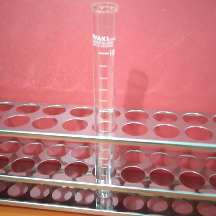 Jual Tabung Reaksi dengan Skala 15 ML. Test Tube with Graduation 15ML ...