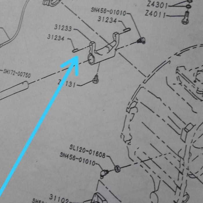 Jual Spring Release 31234-1080. S3123-41080 - Jakarta Barat - RANS ...