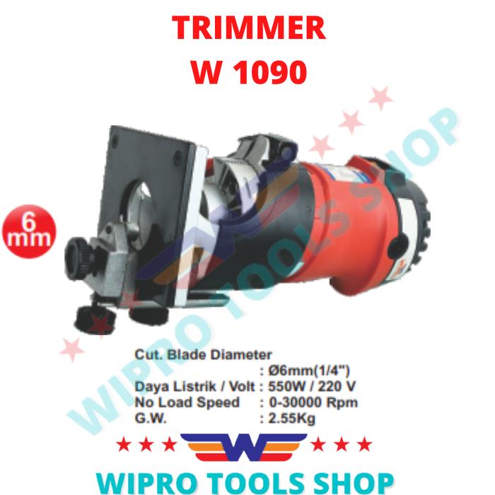 Jual WIPRO Mesin Profil / Router / Trimmer W 1090 - Kota Surabaya ...