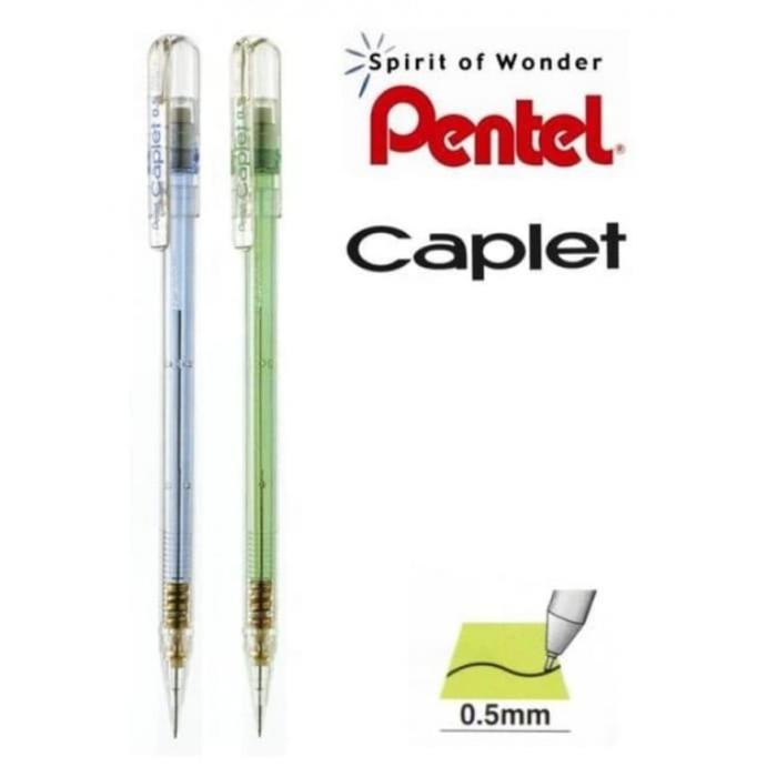 Jual Pensil mekanik Pentel Caplet 0,5 - Jakarta Utara - MixMart ...