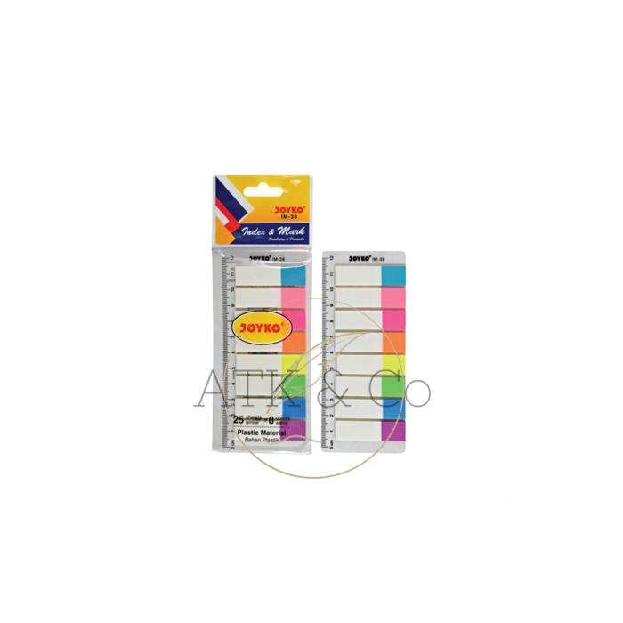 Jual Memo Sticky Notes Joyko IM-38 - Index Mark Penanda Pembatas Joyko ...