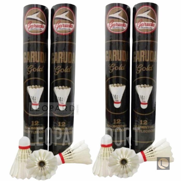 Jual Shuttlecocks GARUDA GOLD HITAM / KOK GARUDA BUDIONO PUTRA - Kota ...