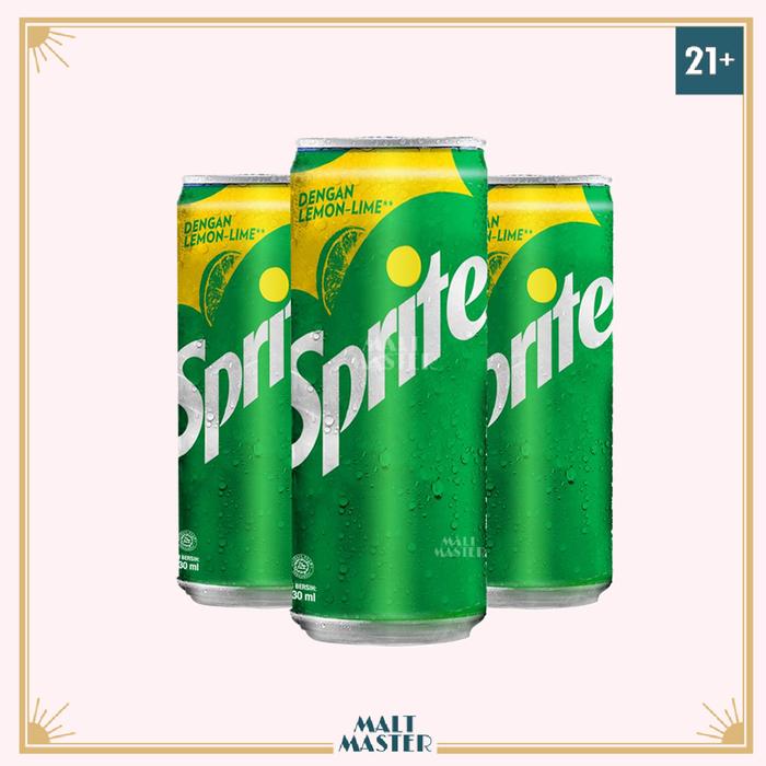 Jual Sprite Can 330 ml - 3 Kaleng - Jakarta Utara - Malt Master | Tokopedia