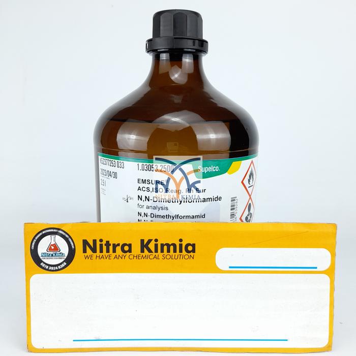 Jual DMF/Dimethyl Formamide/Dimethyl Formamid/Dimetil Formamide - Kab ...