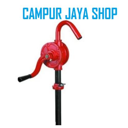 Jual Pompa Oli / Minyak Drum Manual / Engkol Bison Original Gagang Tuas ...