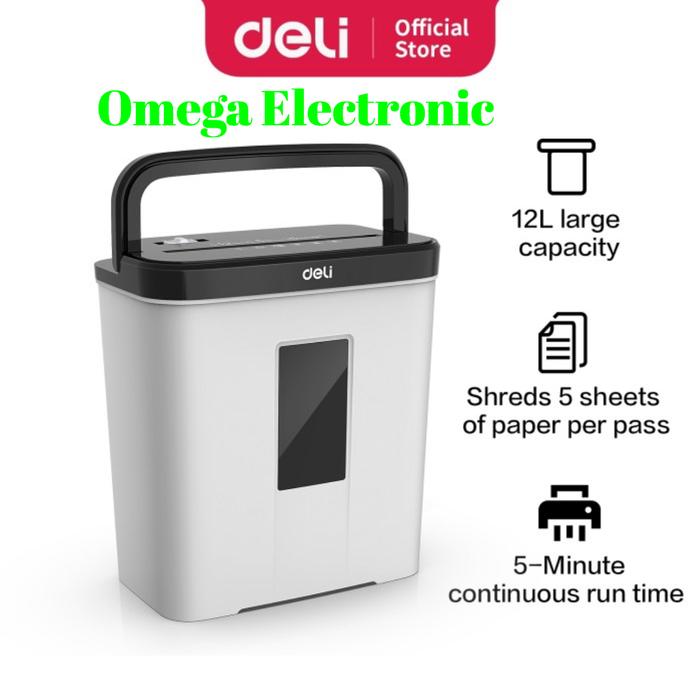 Jual Deli E9939 Paper Shredder Mesin Penghancur Kertas Berkas E 9939 ...