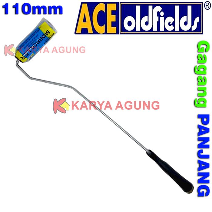 Jual ACE Oldfields Mini Roller Budget 110mm Long / Kuas Rol Roll Cat ...
