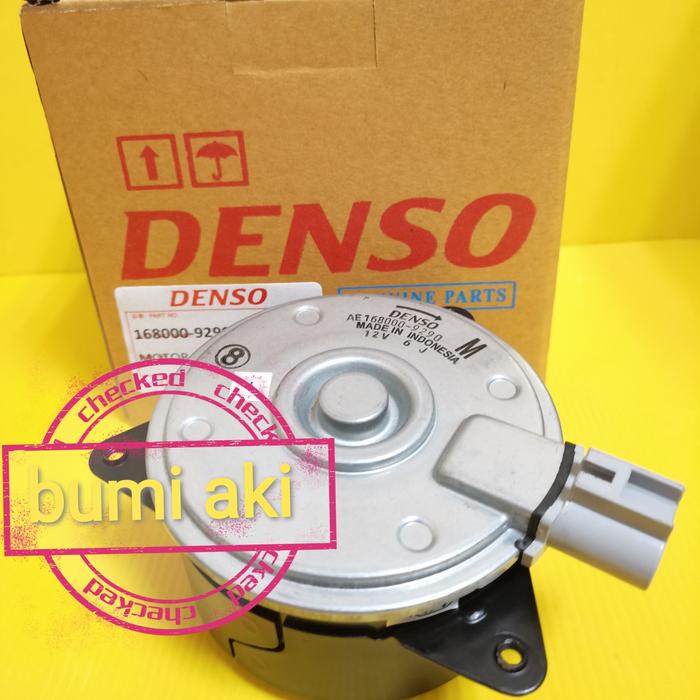 Jual MOTOR FAN EXTRA FAN DENSO TOYOTA ALL NEW AVANZA XENIA GRAND VELOZ ...